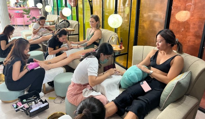 Hens Party | Bali Hens Party Pamper Party Package | Real Escapes